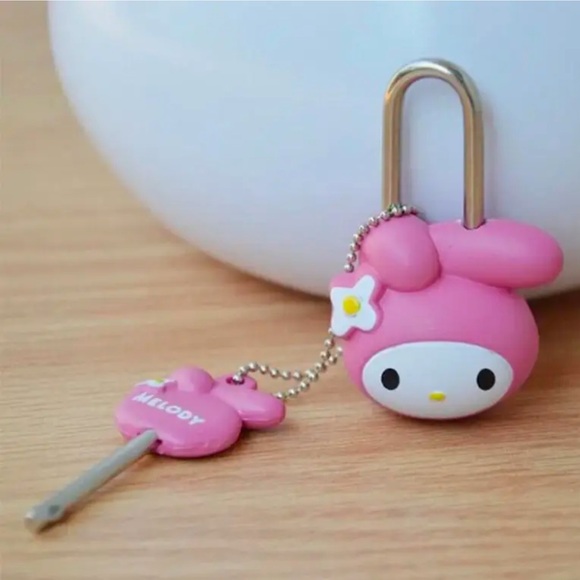 Sanrio | Accessories | My Melody Lock Key | Poshmark